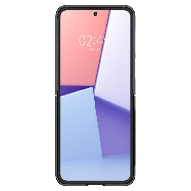 Калъф Spigen AirSkin съвместим със Samsung Galaxy Z Flip 5 Черен - eMAG.bg