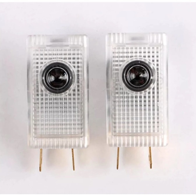 Set lumini usa LOGO Opel LED pentru portiere, Logourile led sunt ...