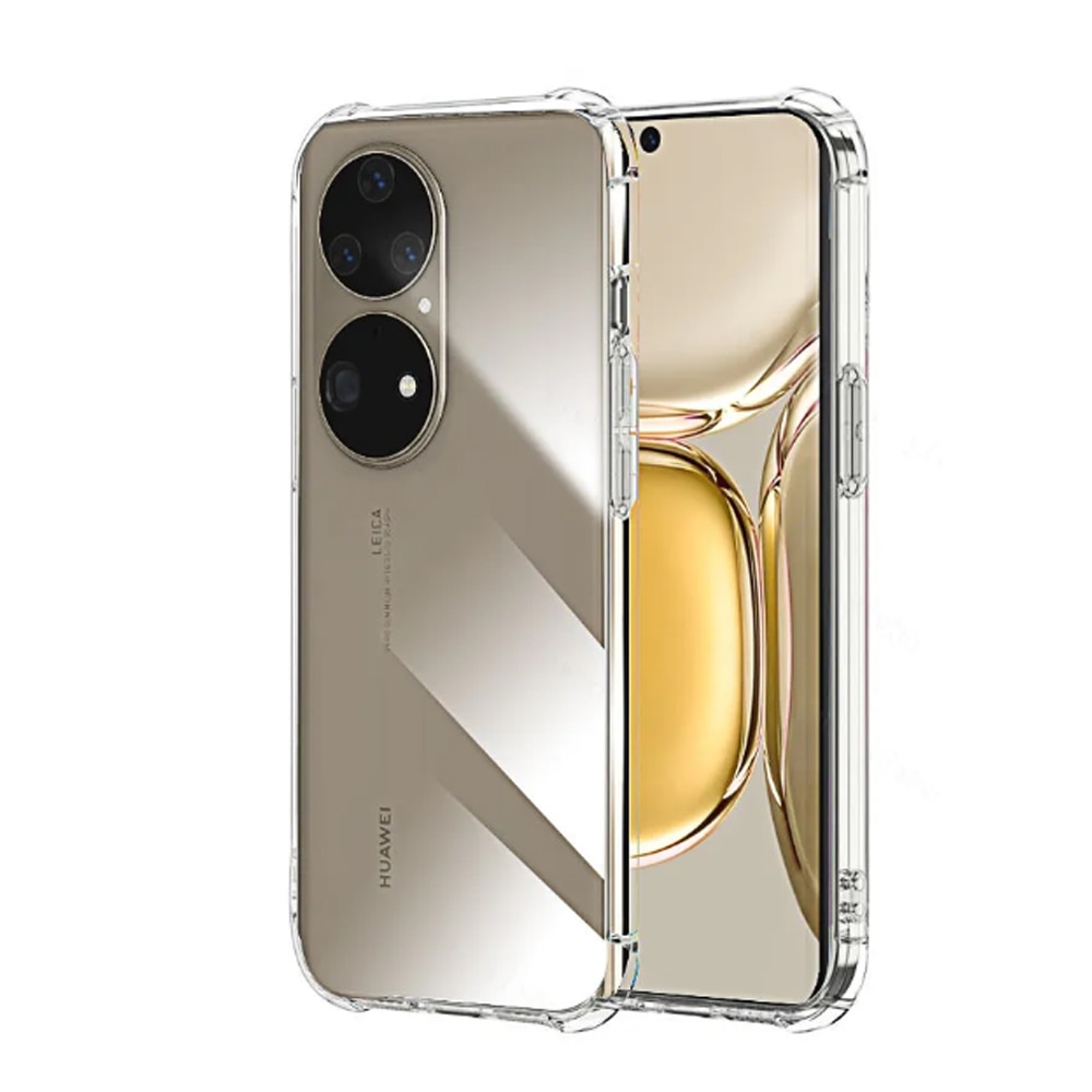 Калъф, Съвместим с Huawei P50 Pro, Защита против удар, Silicon Ultra ...