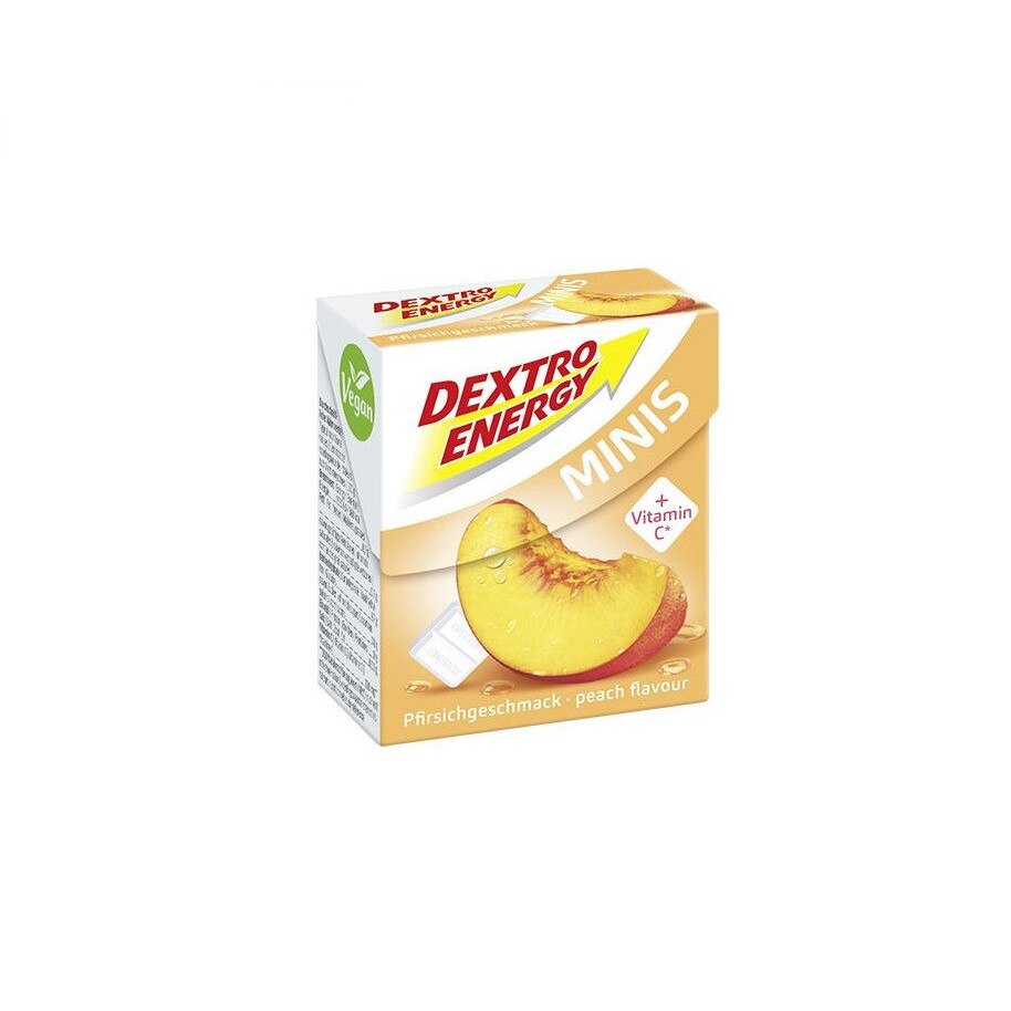 Tablete dextroza DEXTRO ENERGY MINIS piersica 50g - eMAG.ro