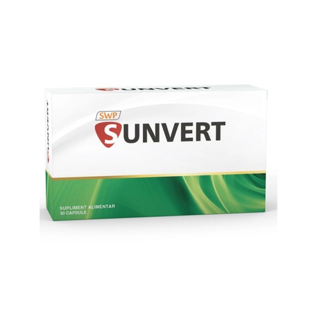 SUNVERT, sinergia care te elibereaza, Sun Wave Pharma, 30 capsule - eMAG.ro
