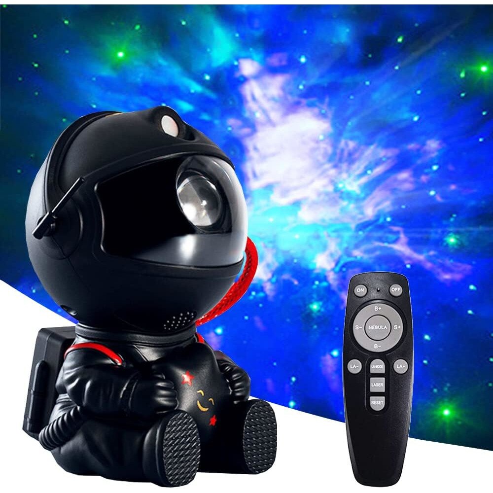 Proiector cu LED, Zola®, in forma de astronaut cu steluta in mana ...