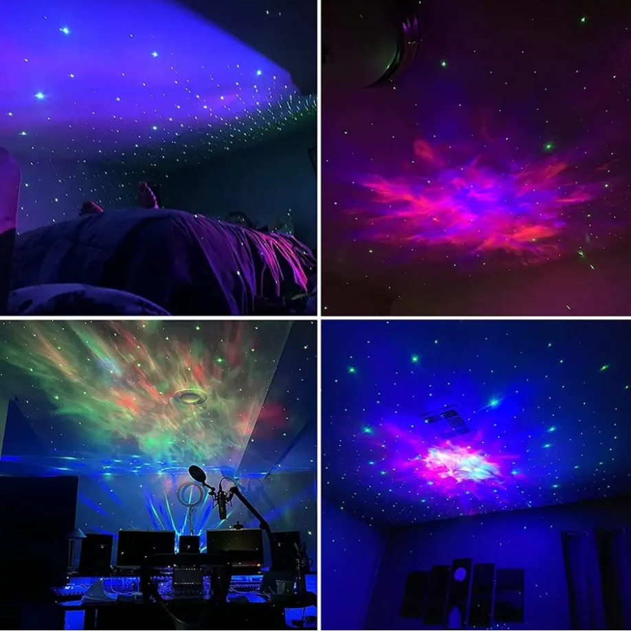 Proiector cu LED, Zola®, in forma de astronaut cu steluta in mana ...