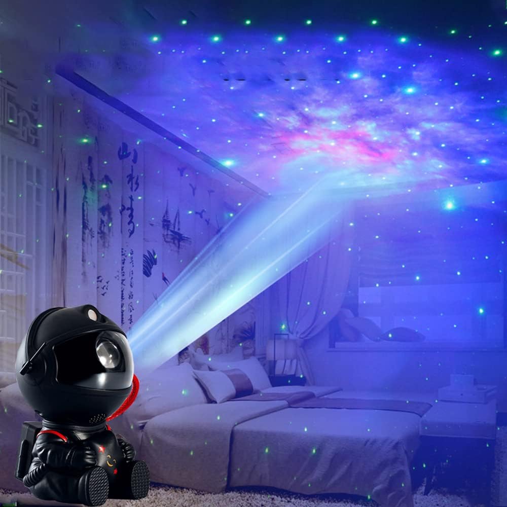 Proiector cu LED, Zola®, in forma de astronaut cu steluta in mana ...