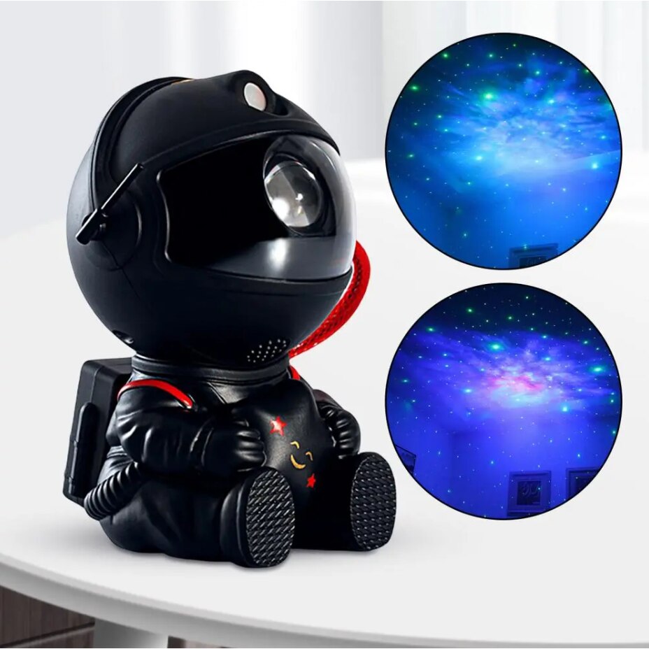 Proiector cu LED, Zola®, in forma de astronaut cu steluta in mana ...