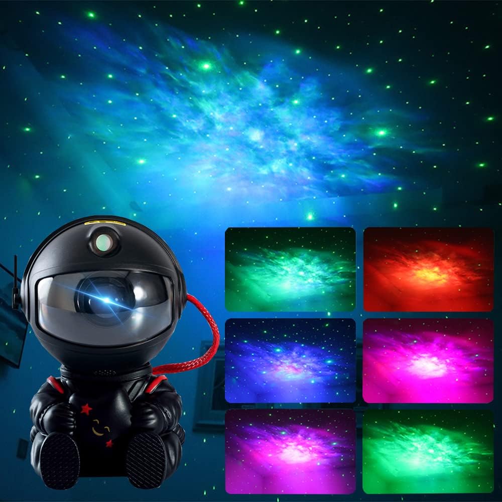 Proiector cu LED, Zola®, in forma de astronaut cu steluta in mana ...
