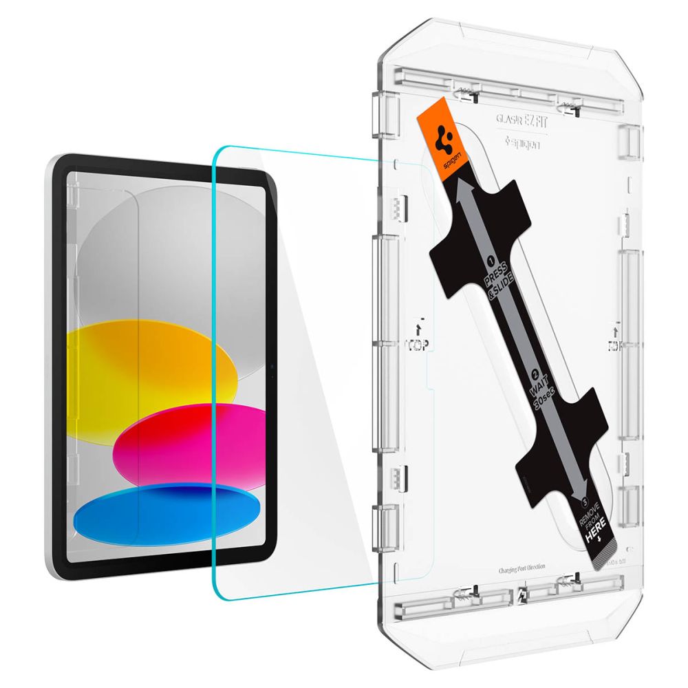 Folie pentru iPad 10 2022 10.9, Glas.tR EZ FIT, X873, Clear - eMAG.ro