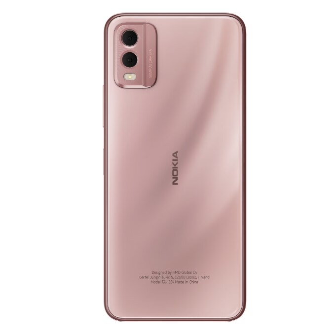 Telefon Mobil Nokia C32, Dual Sim, 64GB, 4GB RAM, Beach Pink - eMAG.ro