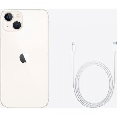 Telefon Mobil Apple iPhone 13, Dual SIM Hybrid, 256GB, 4GB RAM, 5G ...