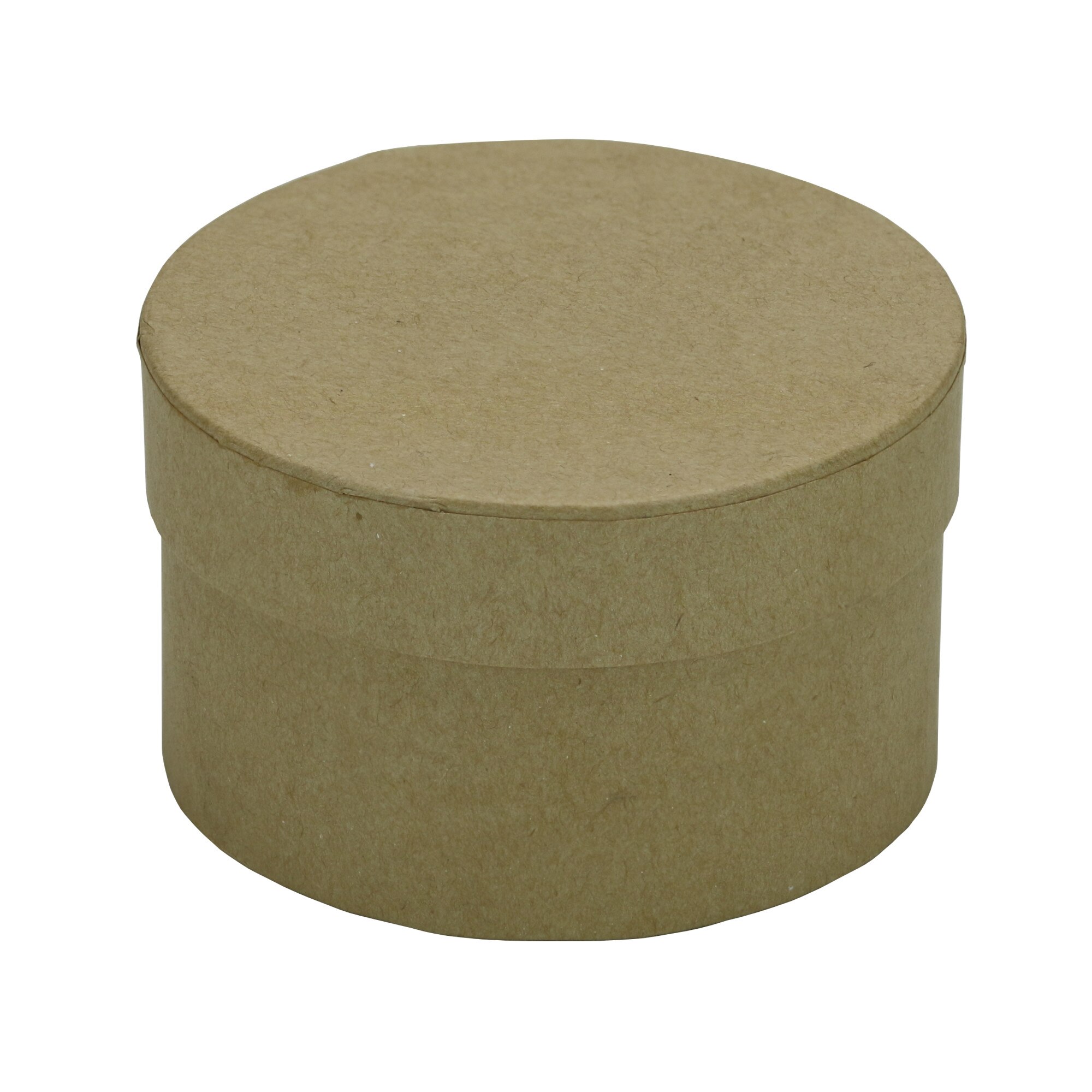Set 6 cutie carton rotund, natur, 6.8 x 3.7 cm, OnemisFlot - eMAG.ro