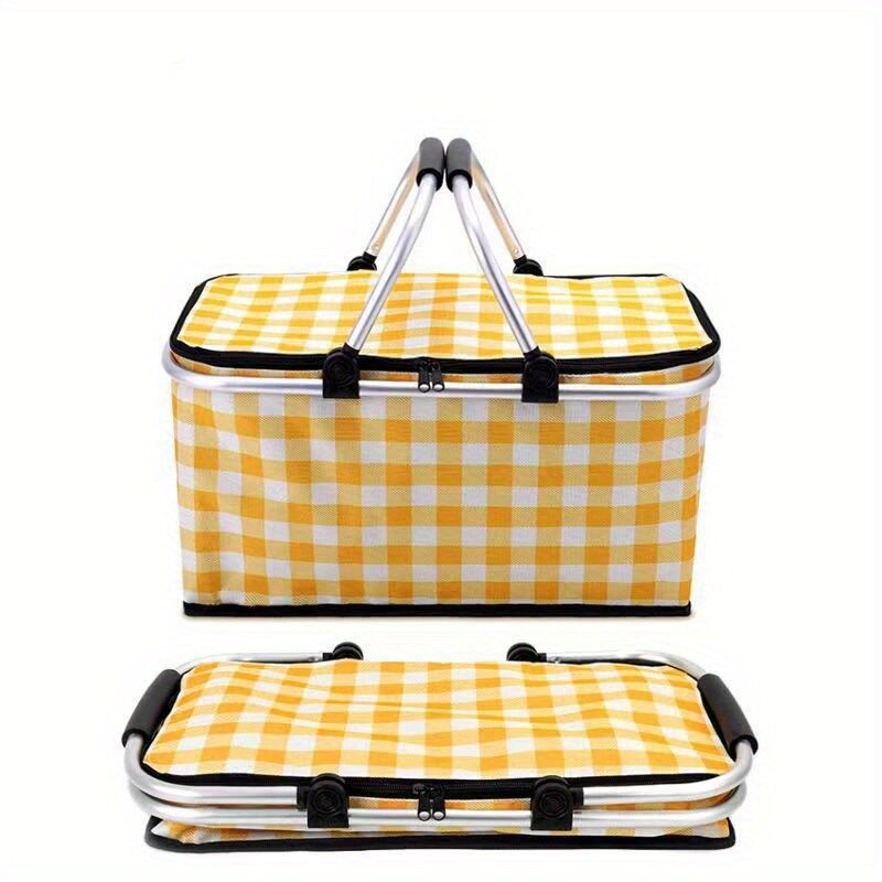 Geanta Termica Termoizolanta cu cadru manere din aluminiu, din material ...