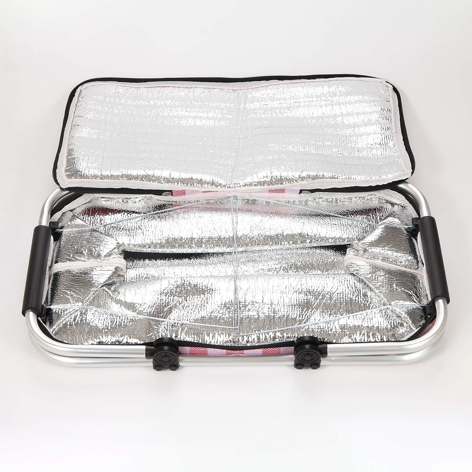 Geanta Termica Termoizolanta cu cadru manere din aluminiu, din material ...