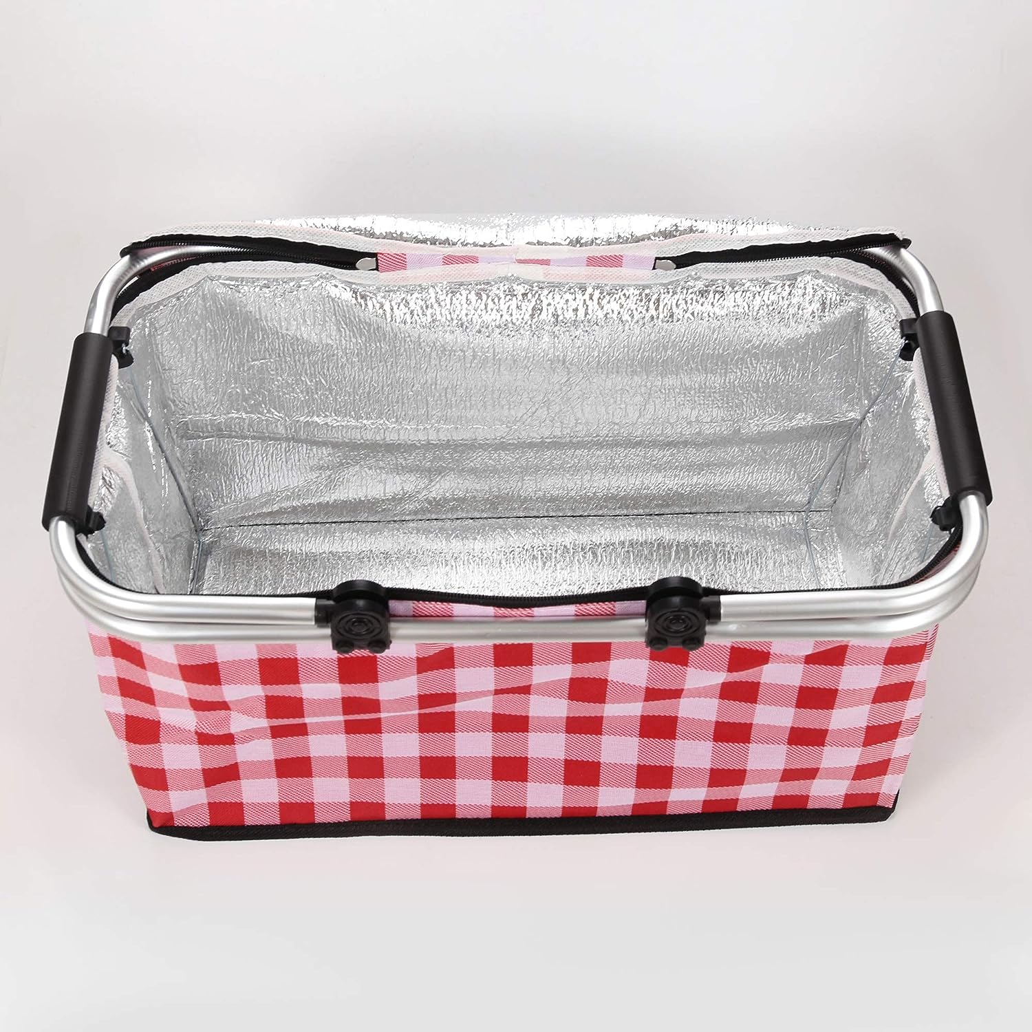 Geanta Termica Termoizolanta cu cadru manere din aluminiu, din material ...