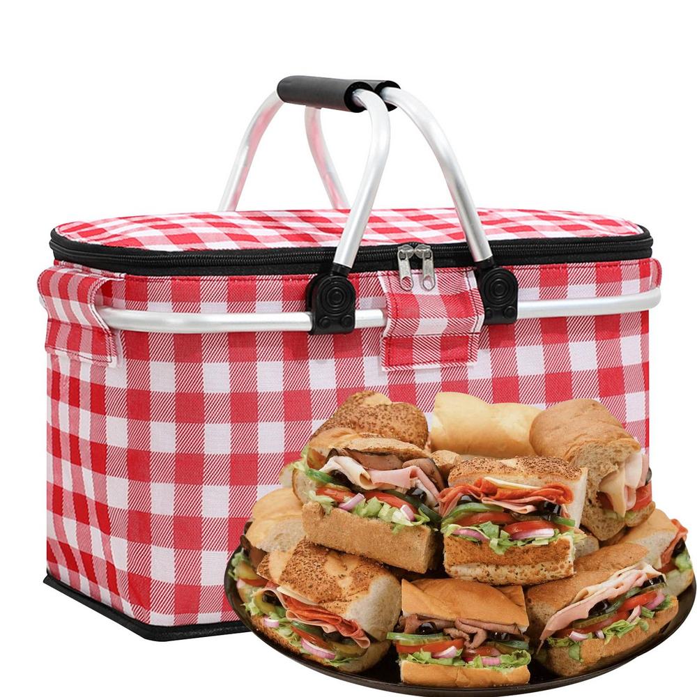 Geanta Termica Termoizolanta cu cadru manere din aluminiu, din material ...