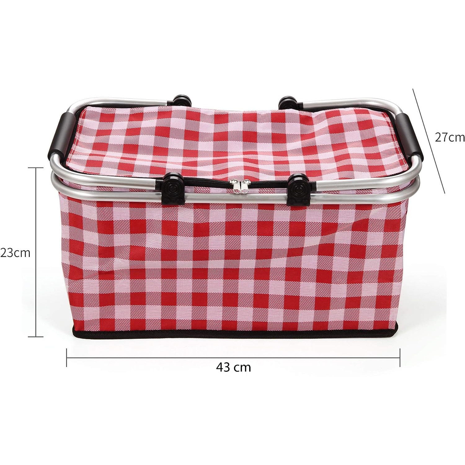 Geanta Termica Termoizolanta cu cadru manere din aluminiu, din material ...