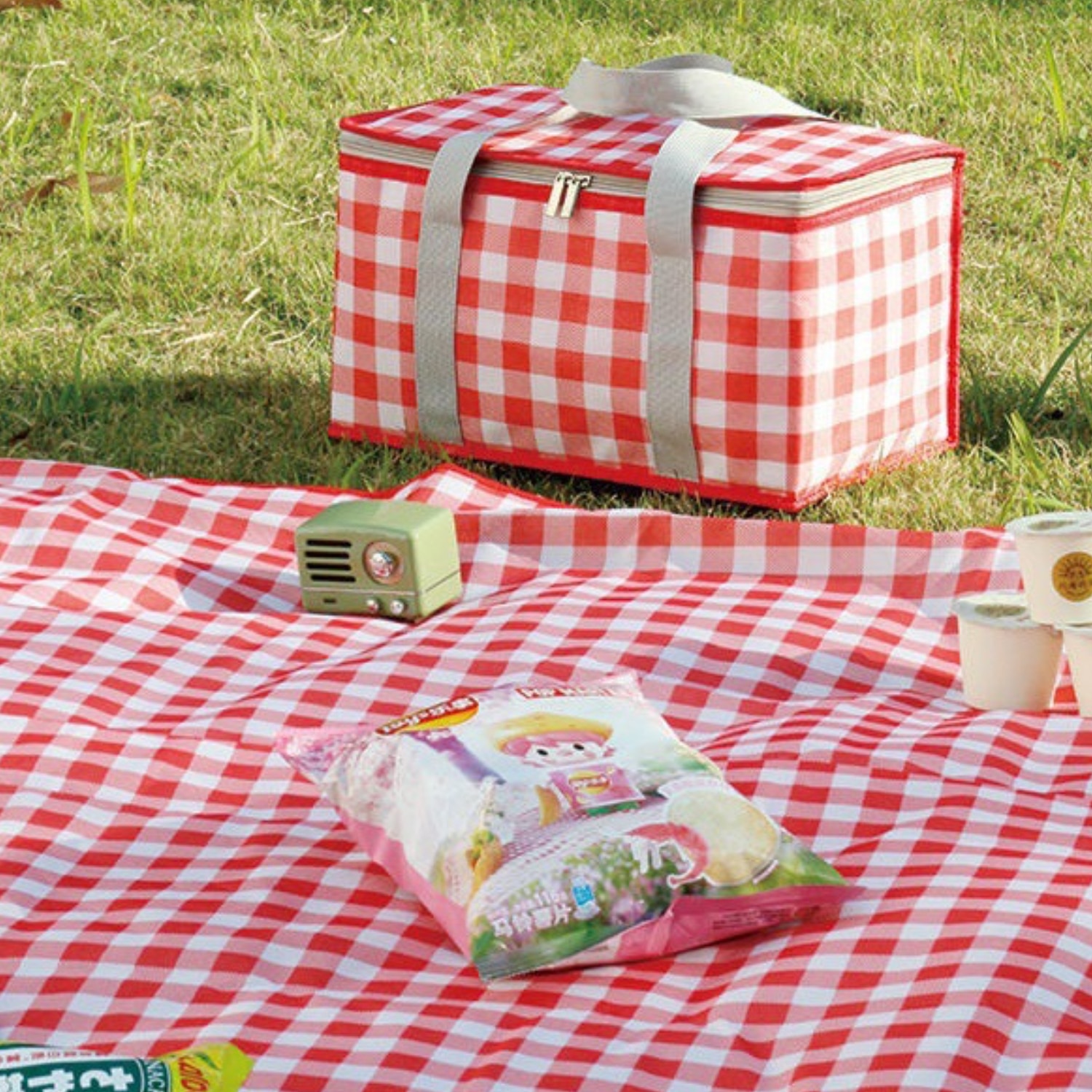 Geanta Termica Termoizolanta cu maner, din material Oxford 600D, pentru ...