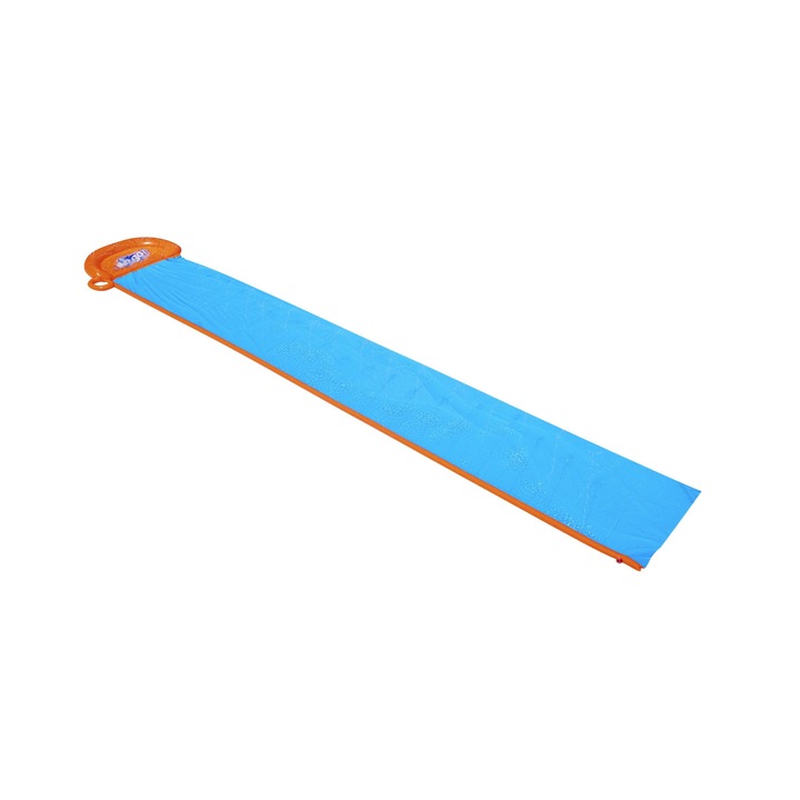 Tobogan BestWay cu apa, Slip and Slide H2OGo, 488 x 82 cm - eMAG.ro