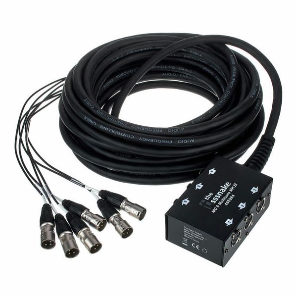 Cablu Audio Multicore the sssnake MC 6 MK II - eMAG.ro
