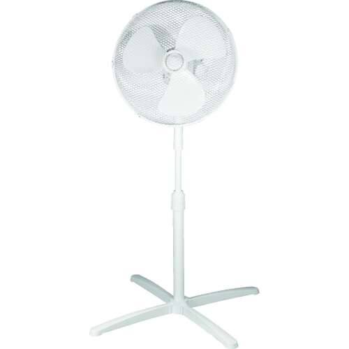 Ventilator cu picior 40 cm, 45W, 230V, oscilatie, 3 trepte de viteza ...