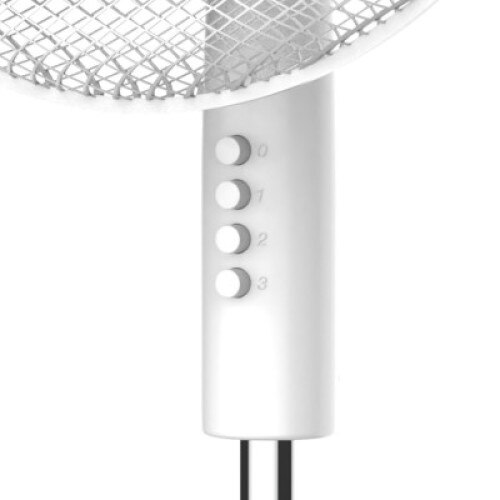 Ventilator cu picior 40 cm, 45W, 230V, oscilatie, 3 trepte de viteza ...