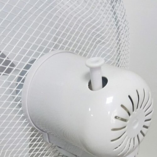 Ventilator cu picior 40 cm, 45W, 230V, oscilatie, 3 trepte de viteza ...