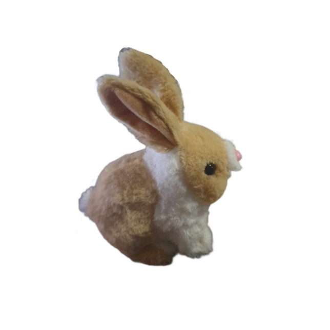 Iepuras interactiv, Merystyle, Alb/Bej - eMAG.ro