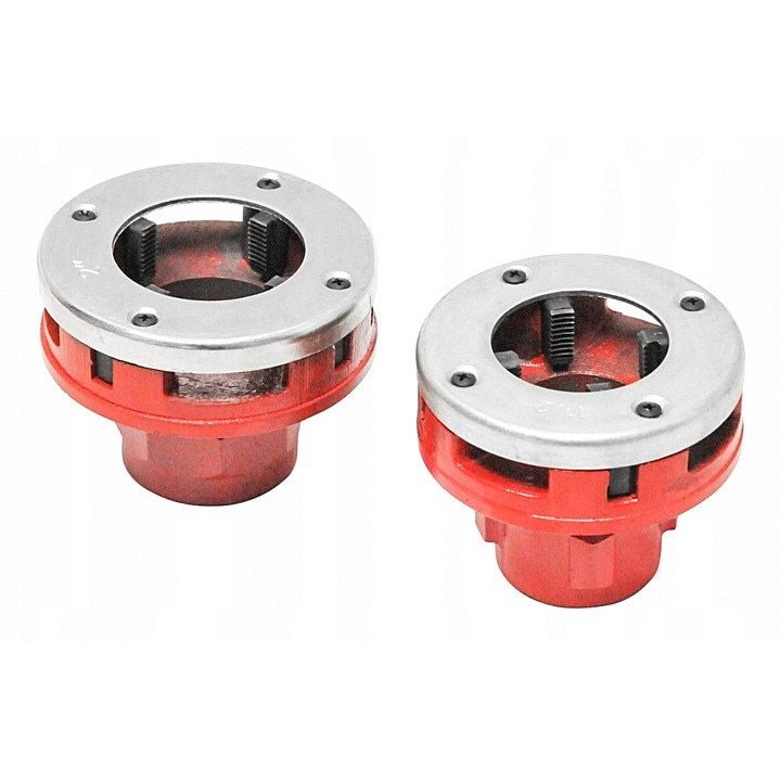 Set clupa filiera filetat manuala 2 piese 1-1/2" si 2" - eMAG.ro