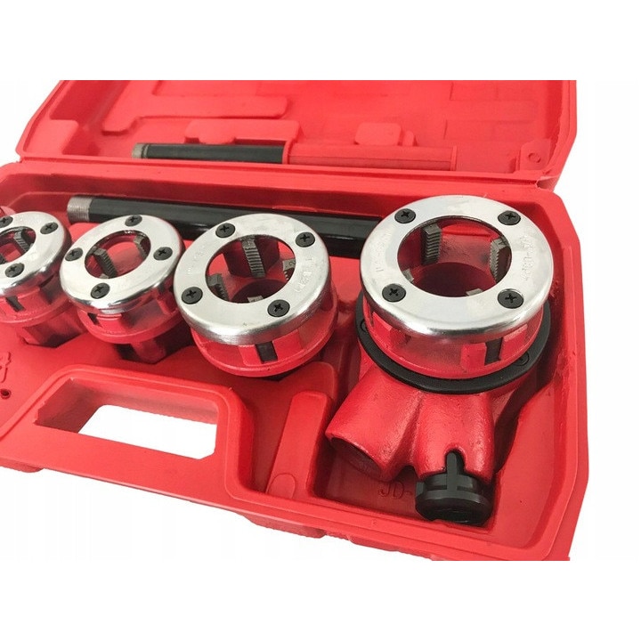 Set clupa filiera filetat manuala 5 piese 3/8", 1/2", 3/4", 1" si 1-1/4 ...