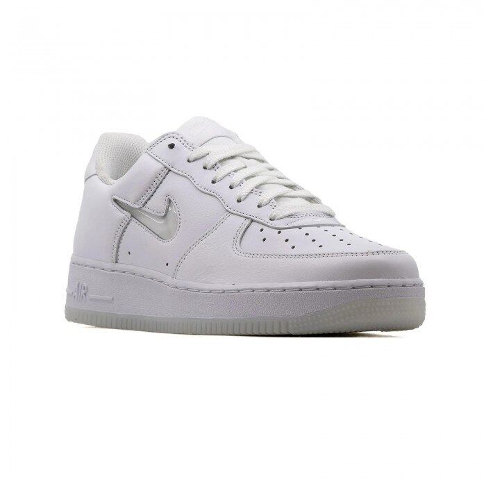 Pantofi sport barbati Nike Air Force 1 Low, Alb, 46 EU - eMAG.ro
