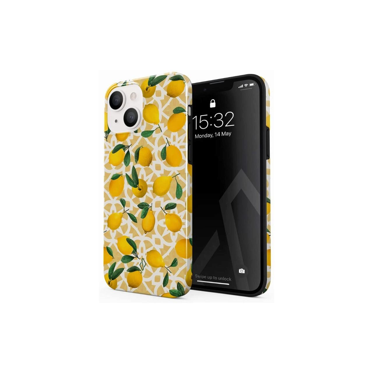 Burga Dual Layer Lemon Juice tok kompatibilis iPhone 13-mal - eMAG.hu