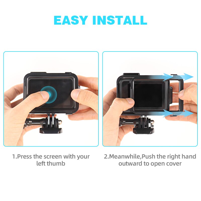 Carcasa Protectie (Prindere) pentru GoPro Hero 9 Hero 10 Hero 11 Hero ...