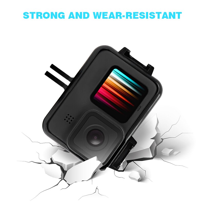 Carcasa Protectie (Prindere) pentru GoPro Hero 9 Hero 10 Hero 11 Hero 12 Frame - eMAG.ro