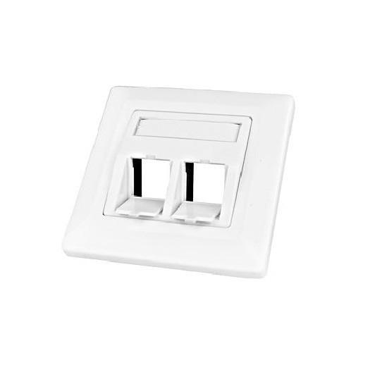 Priza pentru 2 module TOOLLESS LINE - eMAG.ro