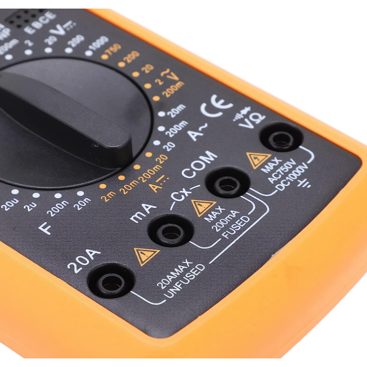 Multimetru DT9205A electric digital multifunctional universal cu test ...