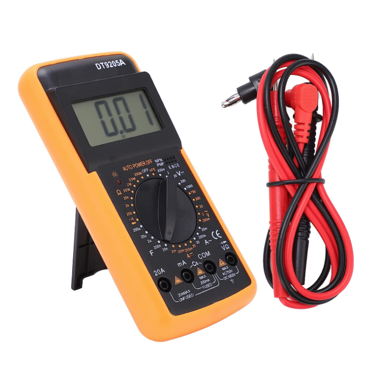 Multimetru DT9205A electric digital multifunctional universal cu test ...