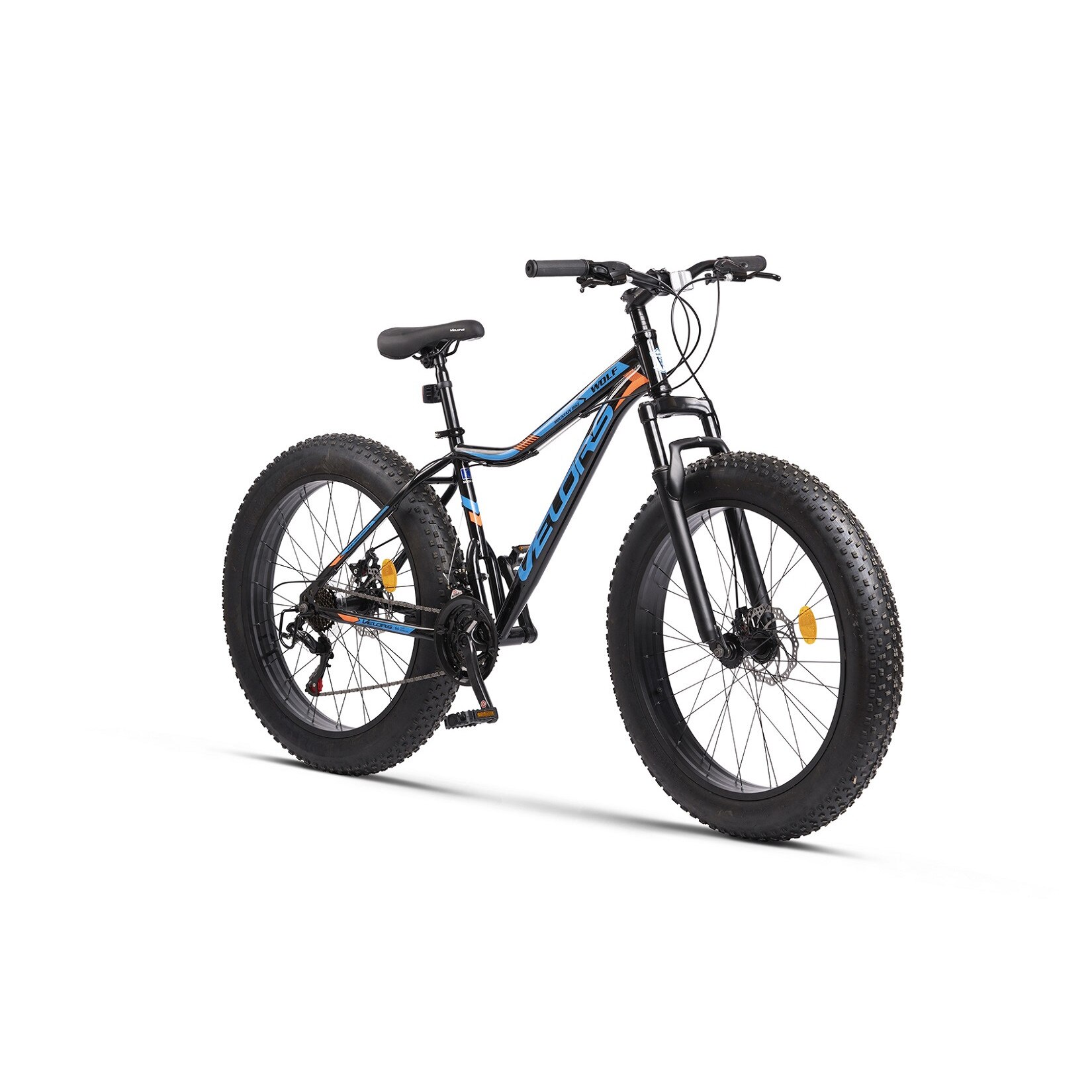 MTB велосипед с 26" колела, оборудване Shimano, предни/задни дискови ...