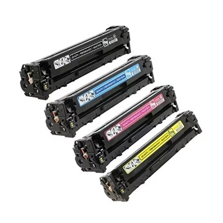 Set de 4 Cartuse Toner, GraphiteK, Compatibil Canon, CRG-067, BK/C/M/Y ...