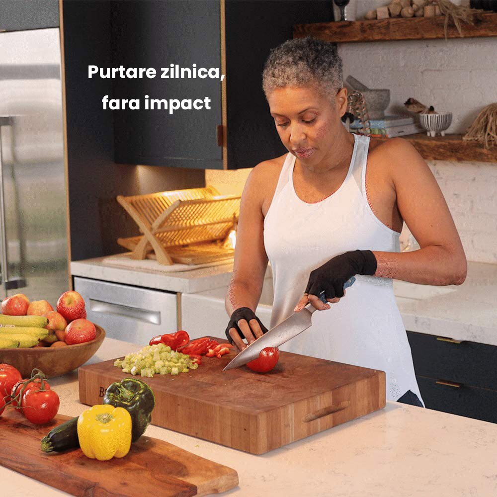 Manusi de compresie pentru maini impotriva artritei, Sundiguer, Silicon ...