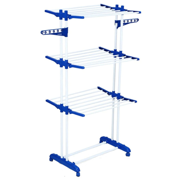 Uscator Vertical Pentru Rufe Cu 3 Nivele De Uscare - eMAG.ro