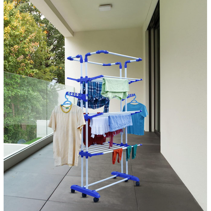 Uscator Vertical Pentru Rufe Cu 3 Nivele De Uscare - eMAG.ro