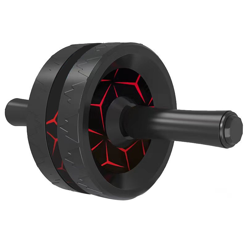 Roata pentru abdomene Power Stretch Wheel cu sistem de retractare ...
