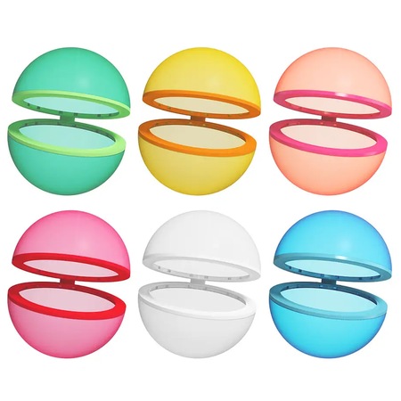 Set 6 Bile Magnetice pentru Apa, Multicolor, Reutilizabil - eMAG.ro
