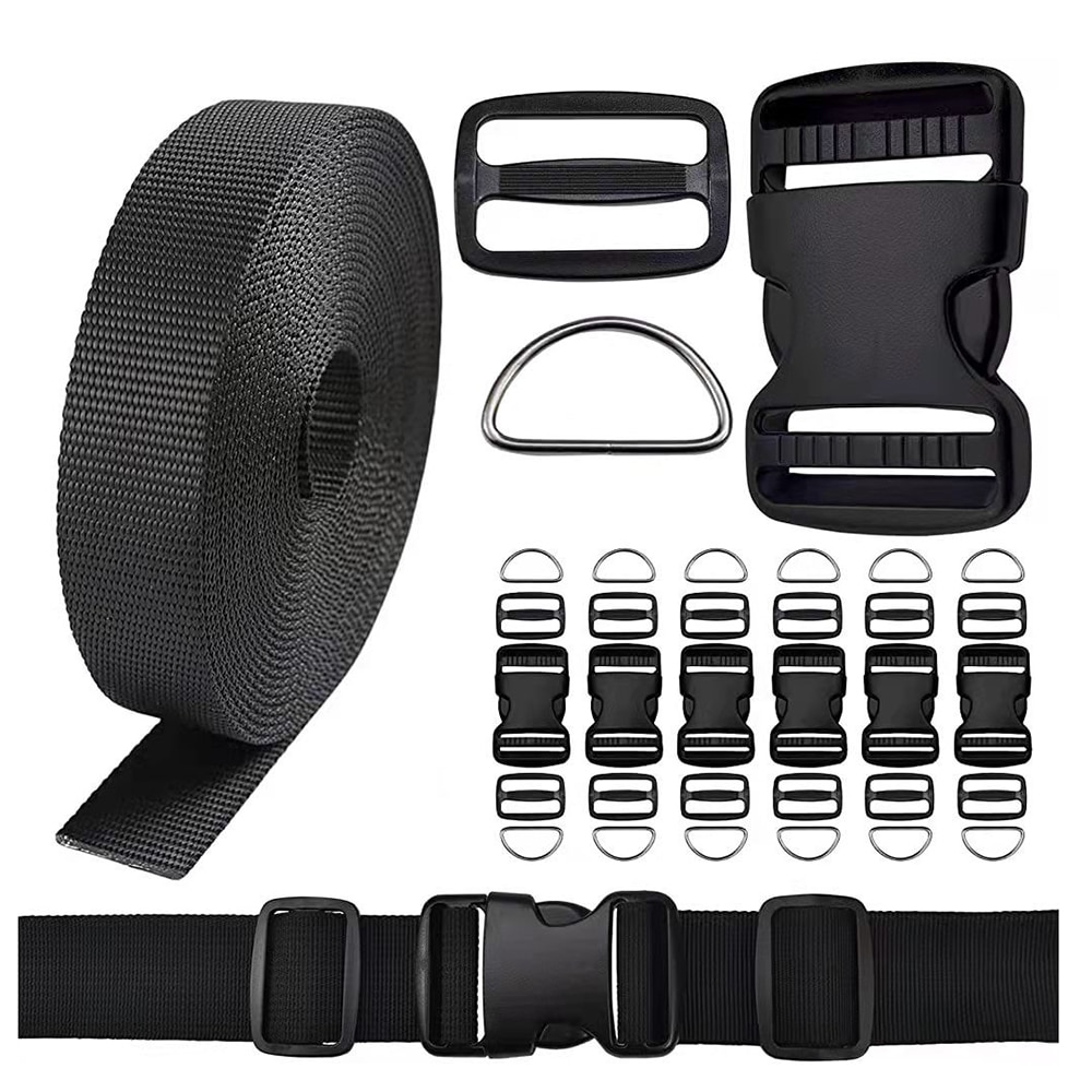 Set 30 Catarama trident din plastic, GOGOU®, pentru textile, latime 38 ...