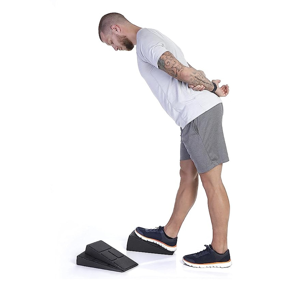 Placa de exercitii reglabila, GOGOU®, pentru intinderea gambelor ...