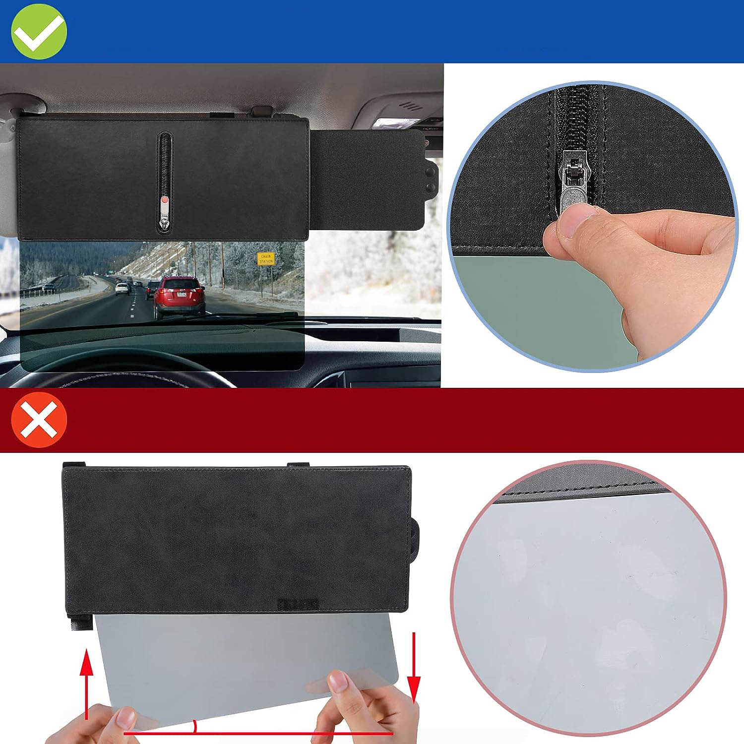 Parasolar geam, Sundiguer, Protectie impotriva stralucirii solare si a ...