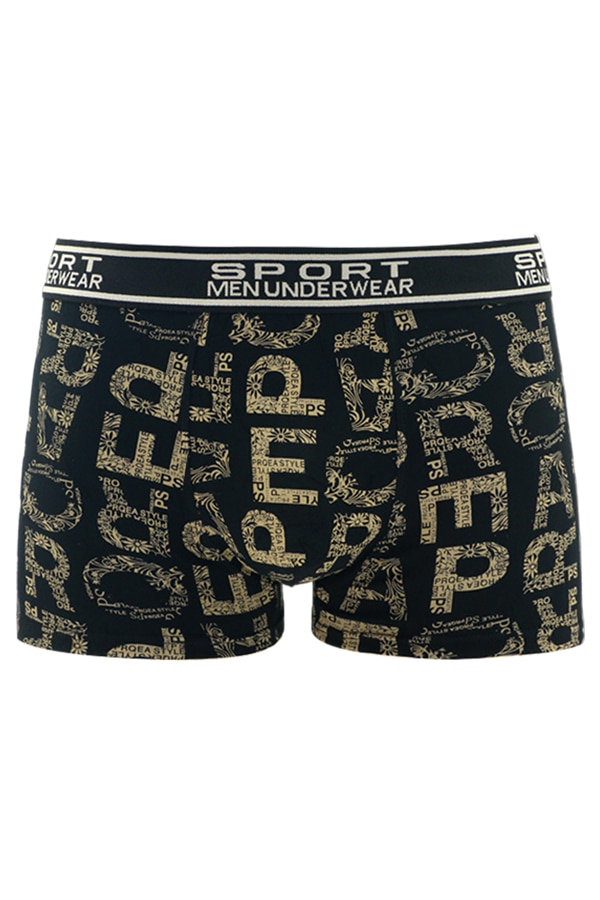 Boxeri barbati din bumbac, ADU-X5127, negru, 3XL - eMAG.ro