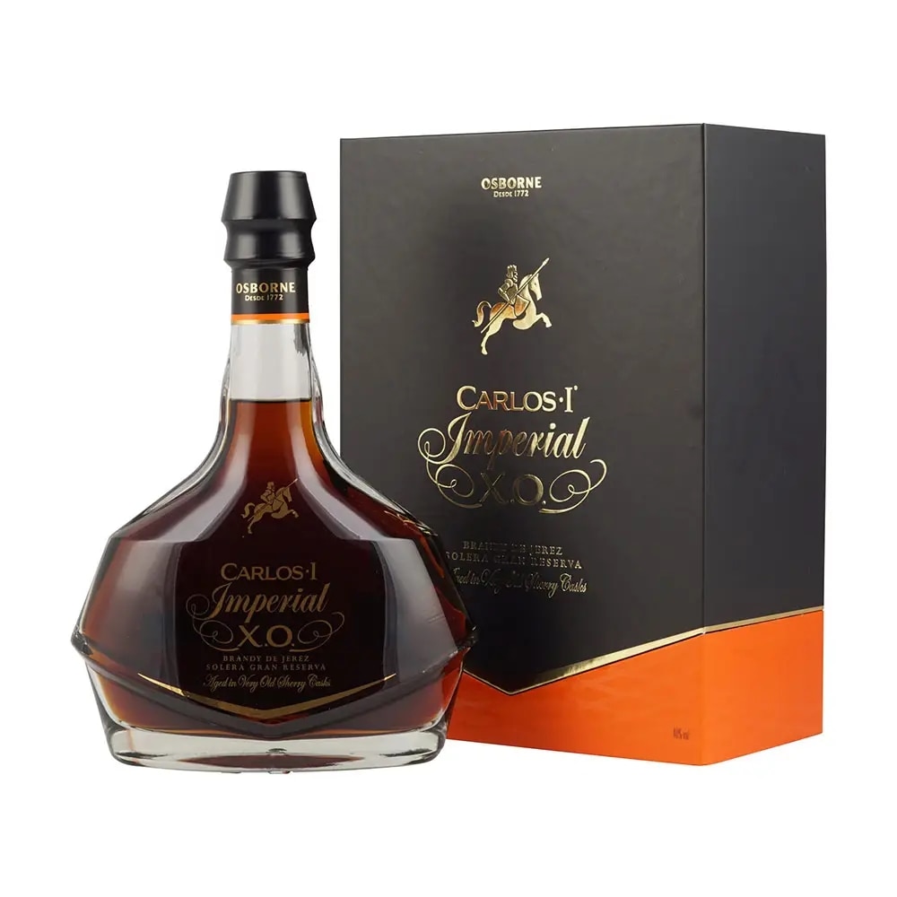 Carlos I Imperial XO cognac, 0.7 l, pdd 40% - eMAG.hu