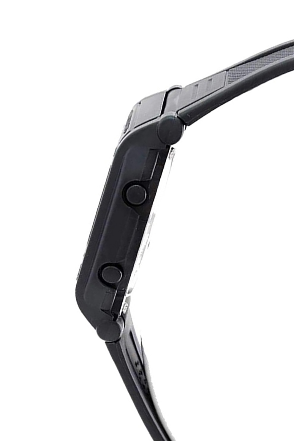 Casio, Ceas digital unisex cu o curea din rasina, Negru - eMAG.ro