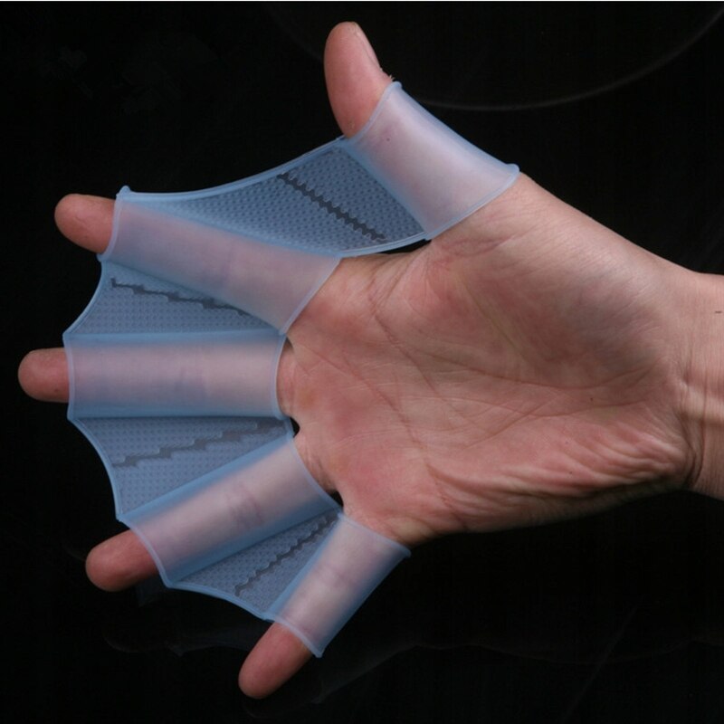 Membrane pentru inot, 28 x 6.5 cm, Albastru - eMAG.ro