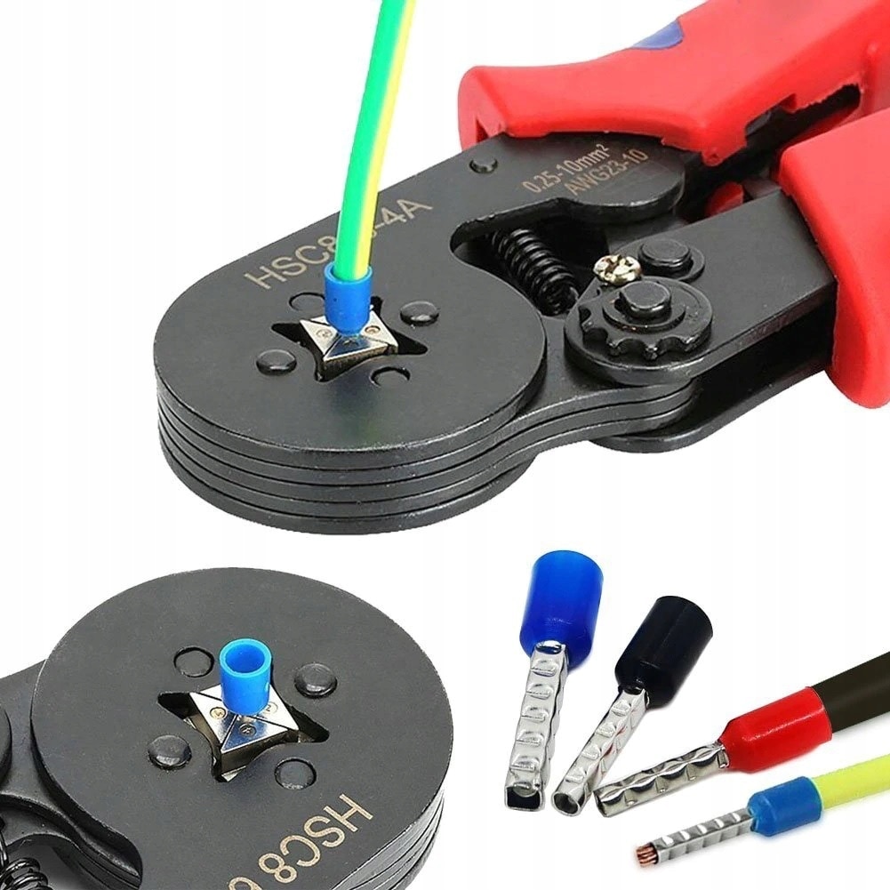 Trusa sertizare cabluri electrice cu cleste, 12000 buc, Mulicolor - eMAG.ro